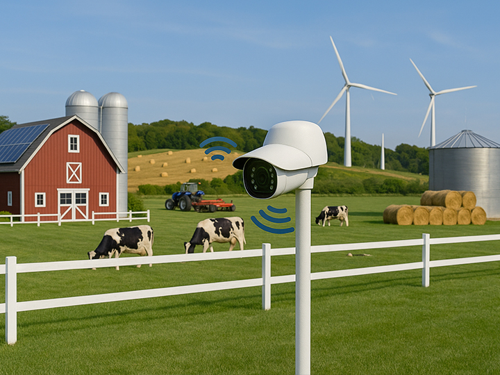 Building Smart Farm Systems: Combining CCTV, Networking, and IoT ...